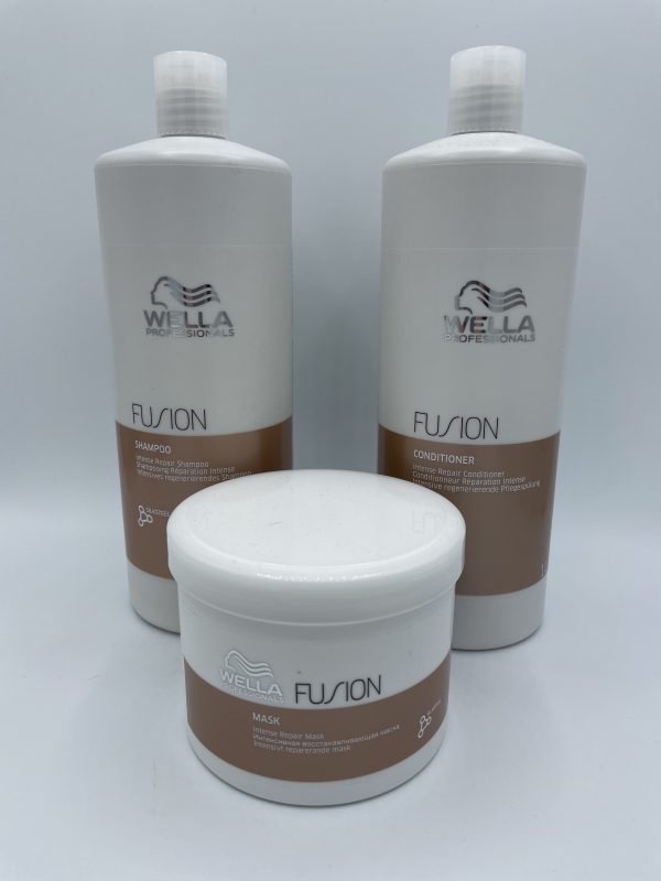 Wella Fusion Shampoo / Conditioner / Mask Backwash Size – The Salon ...