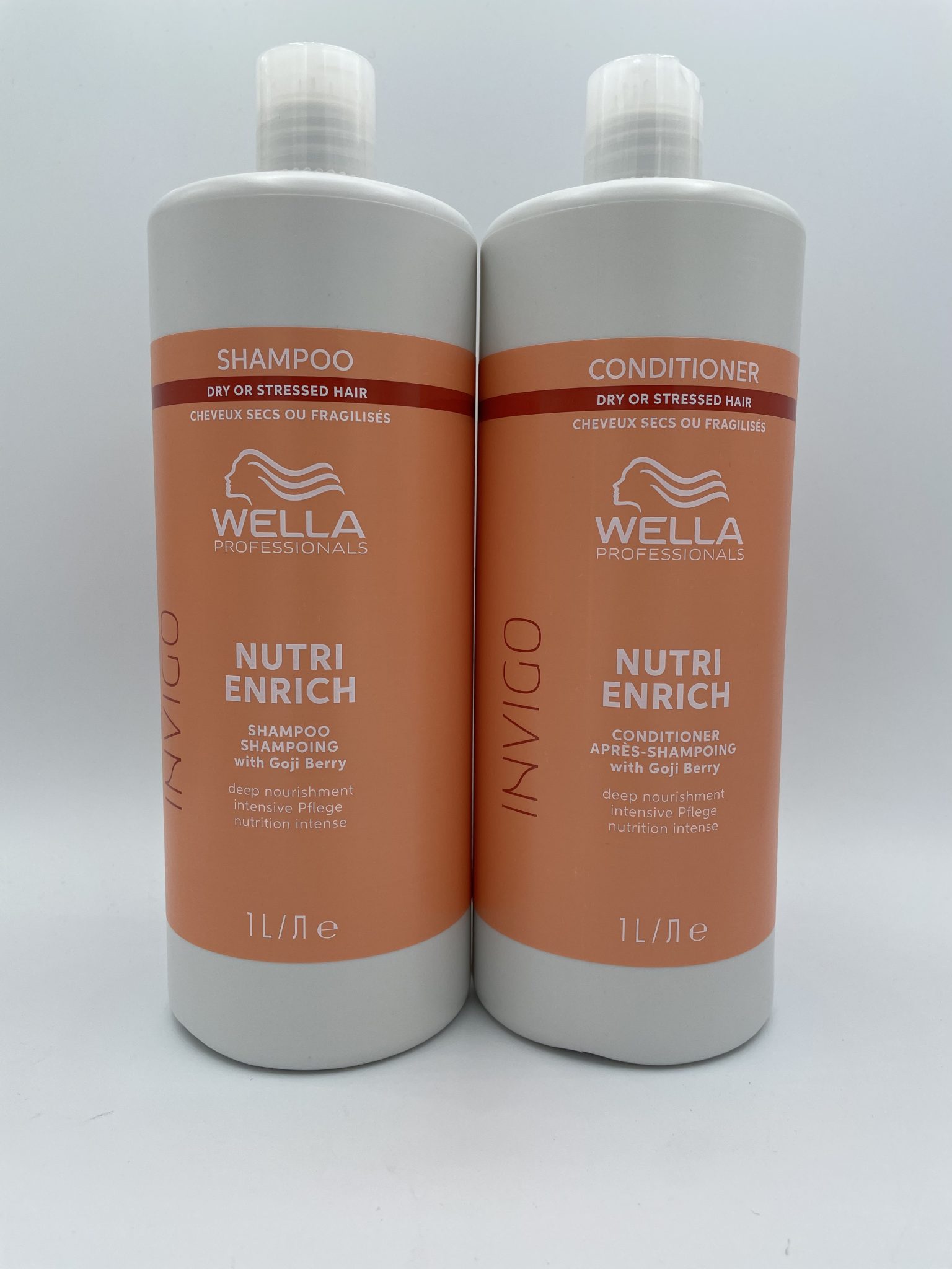 Wella Enrich Shampoo/Conditioner 1ltr Backwash Size – The Salon ...